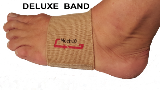 Moch 10 Plantar Fasciitis Deluxe Remedy Band - Ultimate Support for Feet
