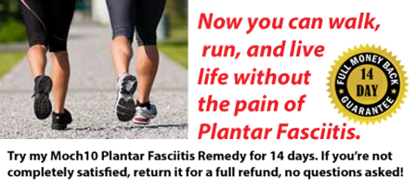 MOCH10 PLANTAR FASCIITIS REMEDY | FAST FOOT PAIN RELIEF